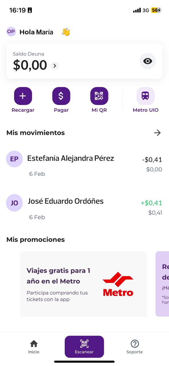 Probamos la app Deuna! de pagos y cobros | Banco Pichincha