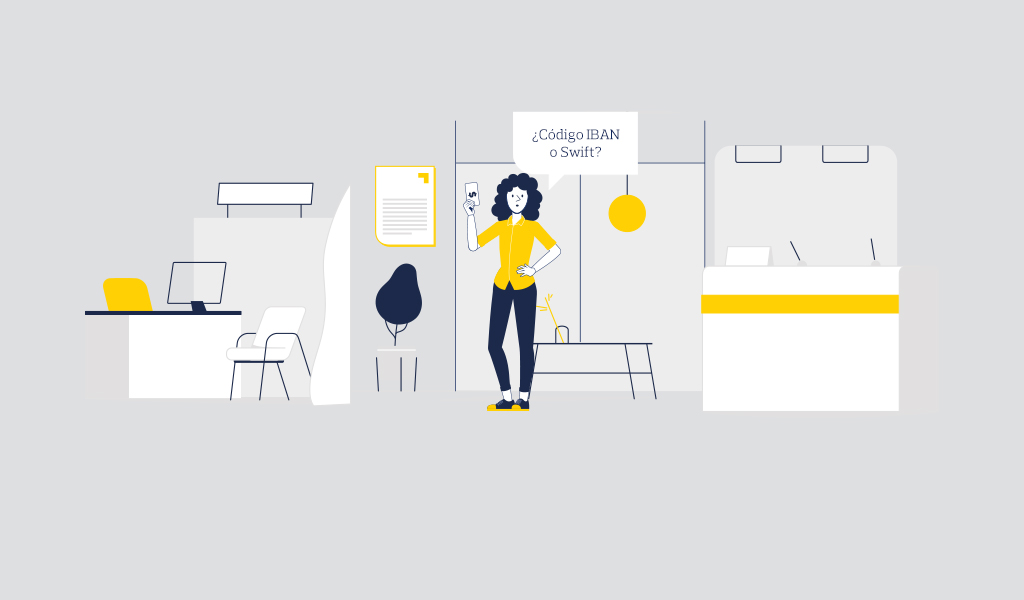 Códigos IBAN, ABA, SWIFT o BIC: ¿qué son y para qué sirven?